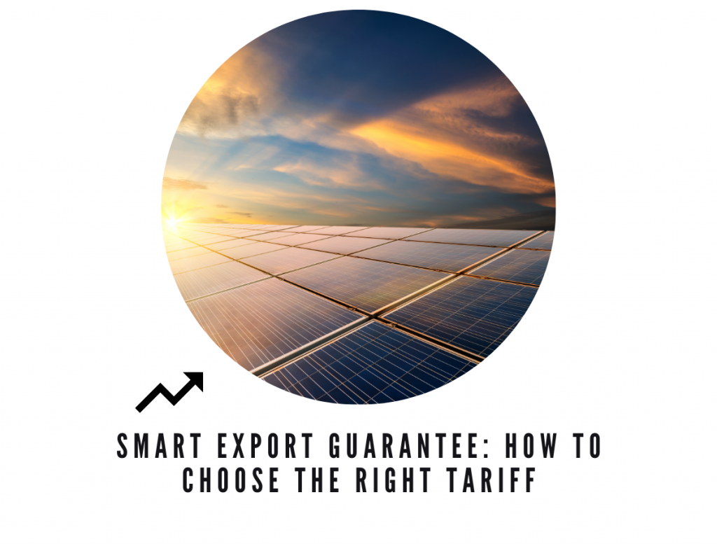 Smart Export Guarantee: How to choose the right tariff - Vision2030